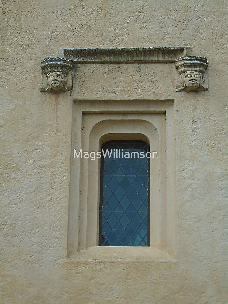 "The Great Hall Window Detail, Stirling Castle" Photographic Print for ...