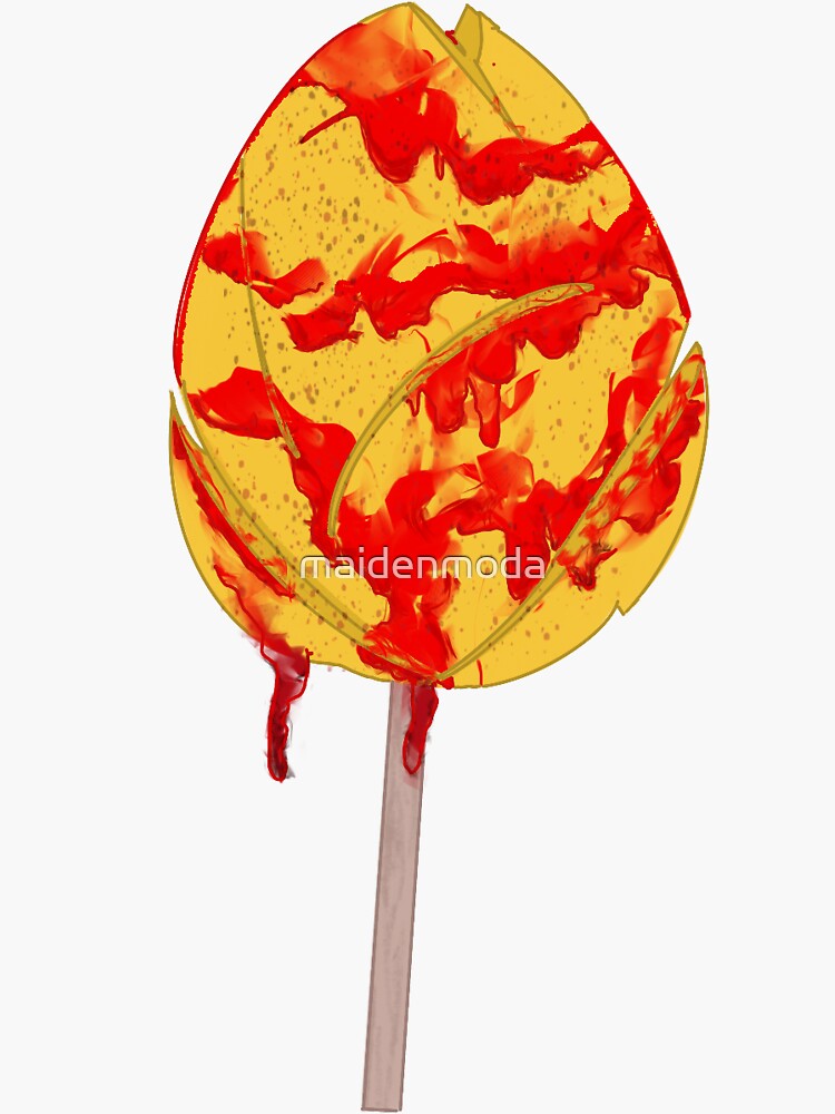 Pegatina «Mango chamoy y tagin» de maidenmoda | Redbubble