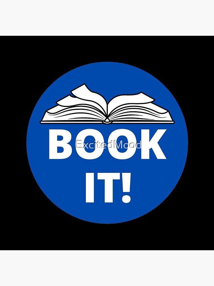 Book It! Pizza Hut School Reading Program Pin Button sold by Bin Wang ...