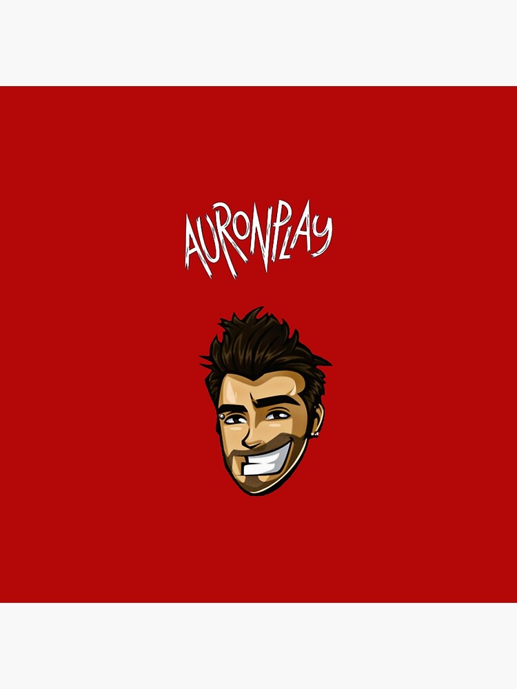Póster «Auronplay logo de twitch» de diegoabero | Redbubble