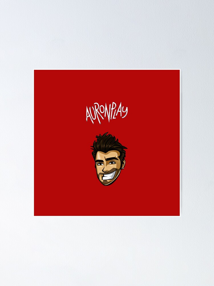 Póster «Auronplay logo de twitch» de diegoabero | Redbubble
