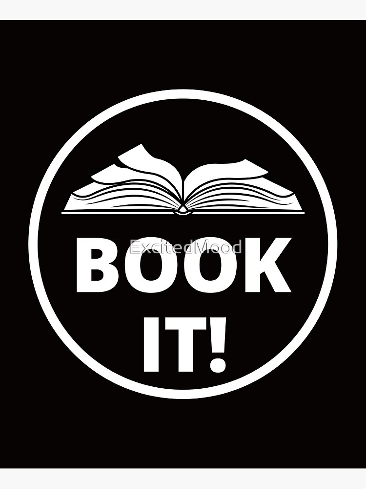 "Book It! Pizza Hut School Reading Program" Poster by ExcitedMood ...