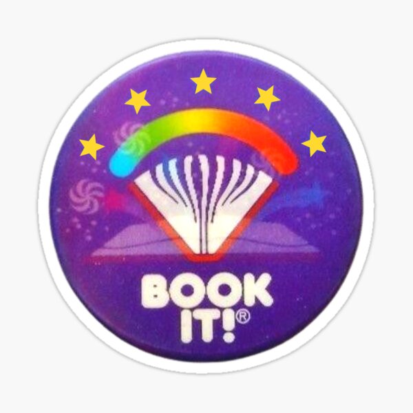 "Pizza hut Book it - Book Lovers Vintage 2022 -" Sticker for Sale by ...