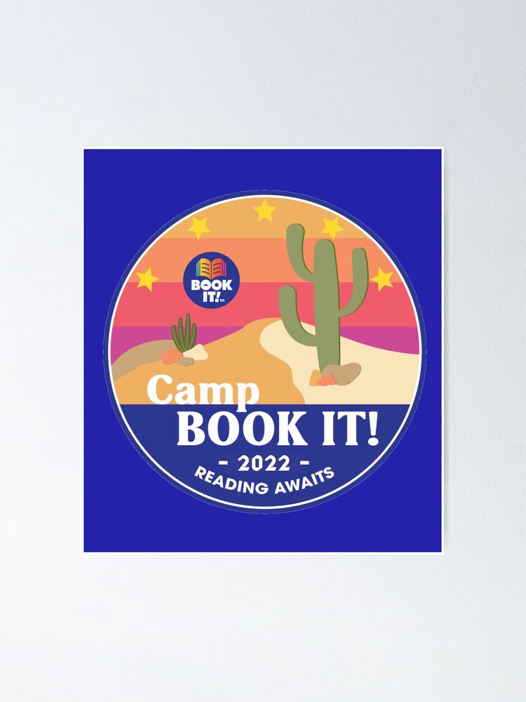 "Pizza hut Book it - Book Lovers Retro Vintage 2022 -" Poster for Sale ...