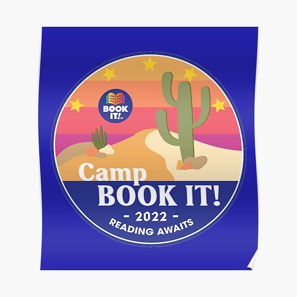 "Pizza hut Book it - Book Lovers Retro Vintage 2022 -" Poster for Sale ...