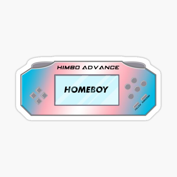 "Himbo Advanced Trans Collections" Sticker by SoulCosplay | Redbubble