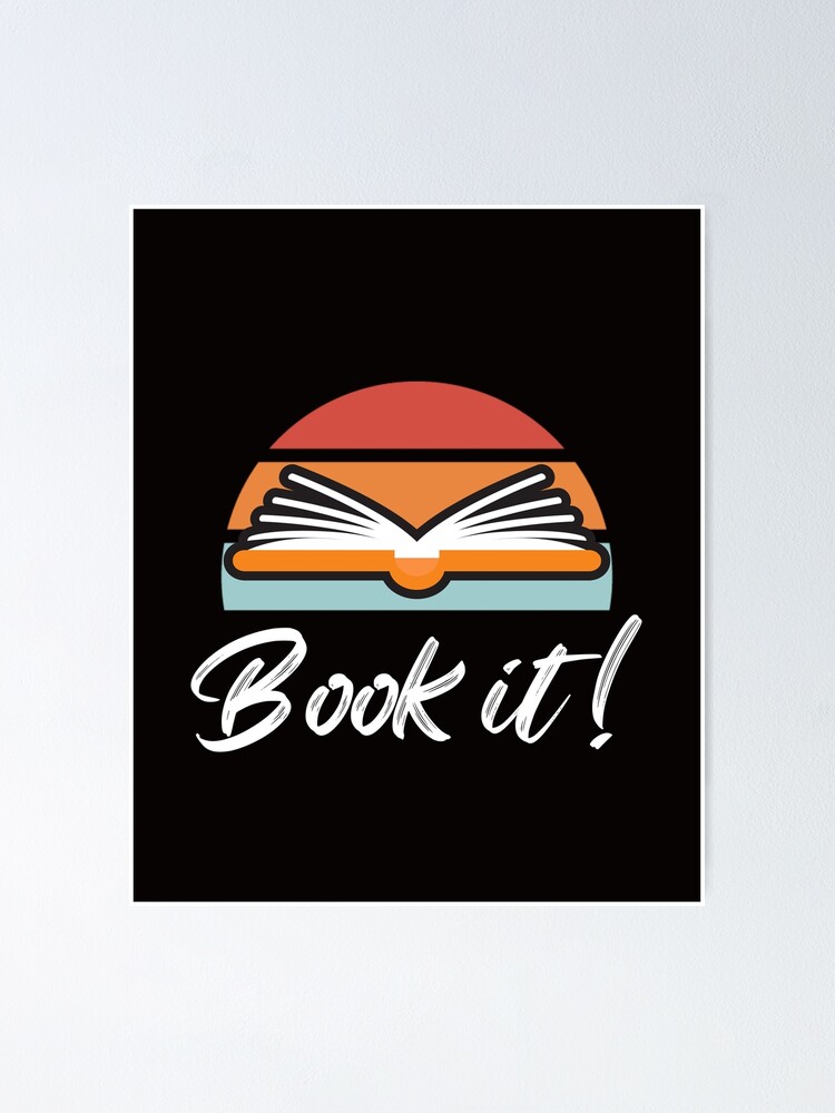 "Book It! Pizza Hut School Reading Program" Poster by ExcitedMood ...