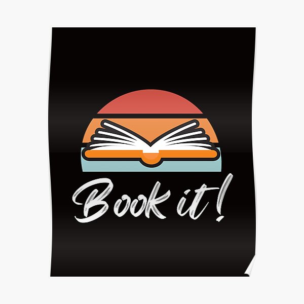 "Book It! Pizza Hut School Reading Program" Poster by ExcitedMood ...