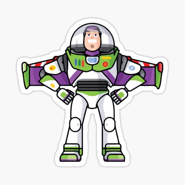"Buzz" Sticker by nufsed | Redbubble