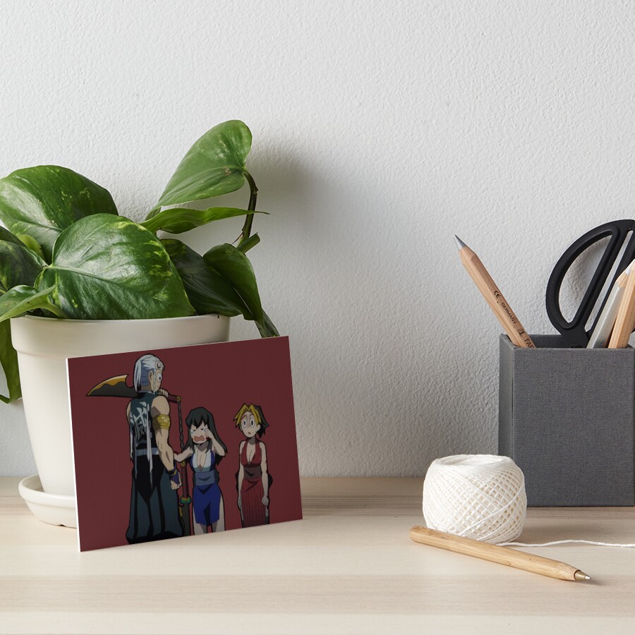 "tengen uzui and makio wondering why suma is crying, funny kimetsu no ...