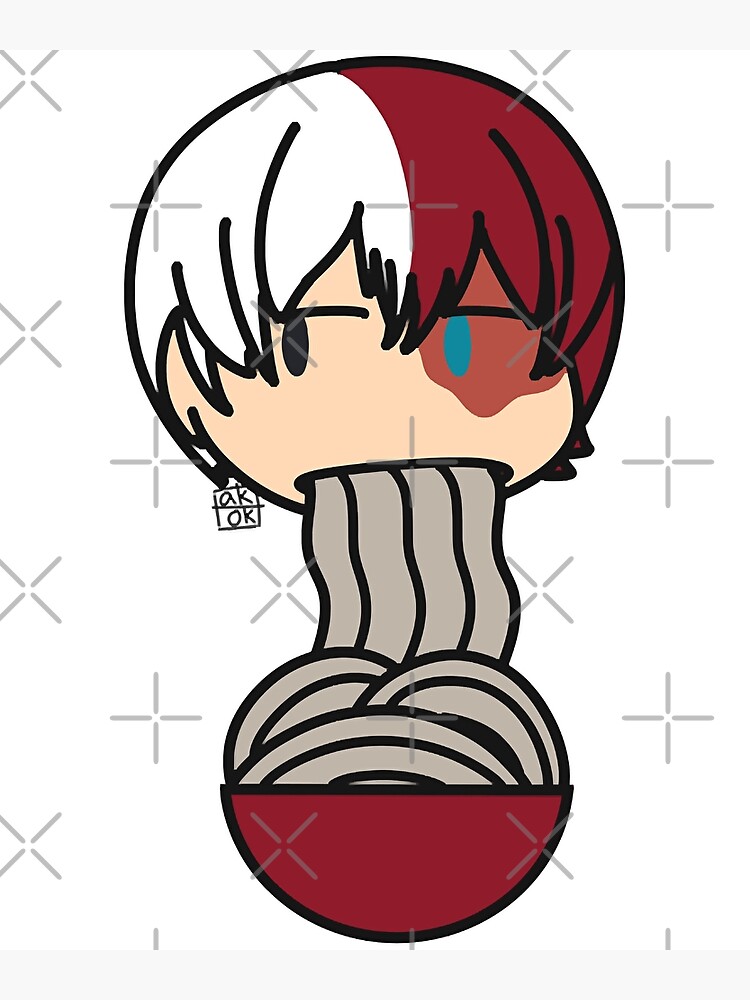 Póster «Belleza dotada Anime Manga Emoción Lindo arte digital por ...