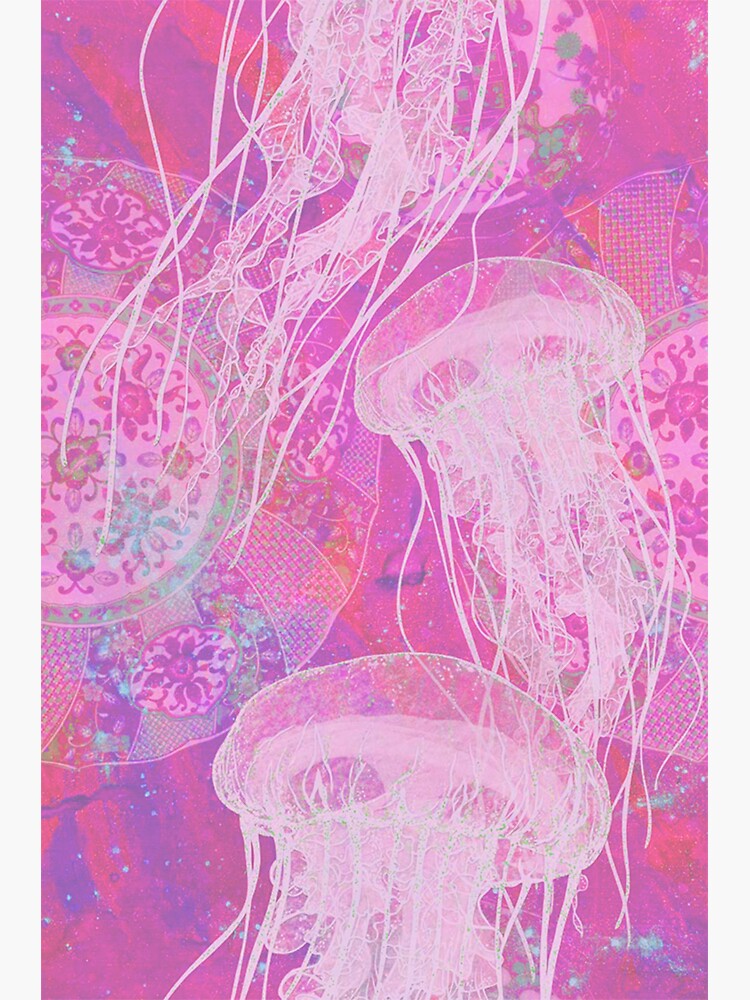 "Sky's soft pink" Sticker for Sale by glfd | Redbubble