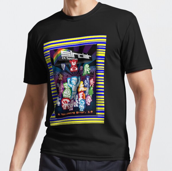 "Sir Clive Sinclair ZX Spectrum zx81 Loading bars Game Characters ...