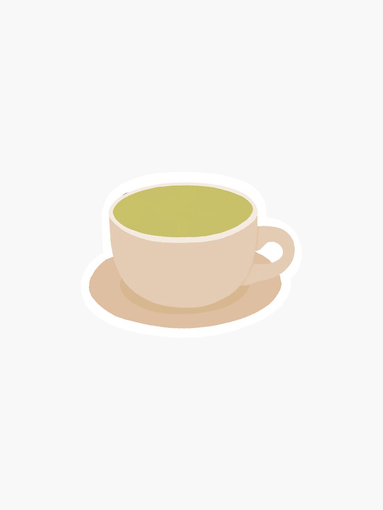 "Oolong Tea" Sticker by turm3ric | Redbubble