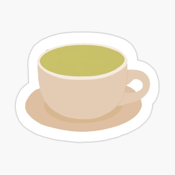 "Oolong Tea" Sticker by turm3ric | Redbubble