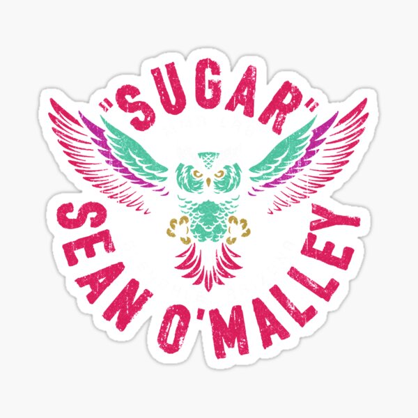 "Sugar Sean O&Malley Essential T-Shirt.png" Sticker for Sale by ...
