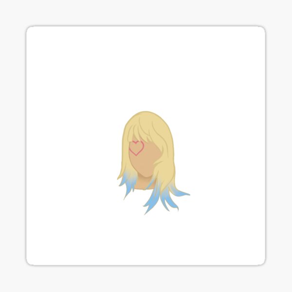 "Taylor Swift Lover album cover face" Sticker for Sale by milaTrendyArt ...