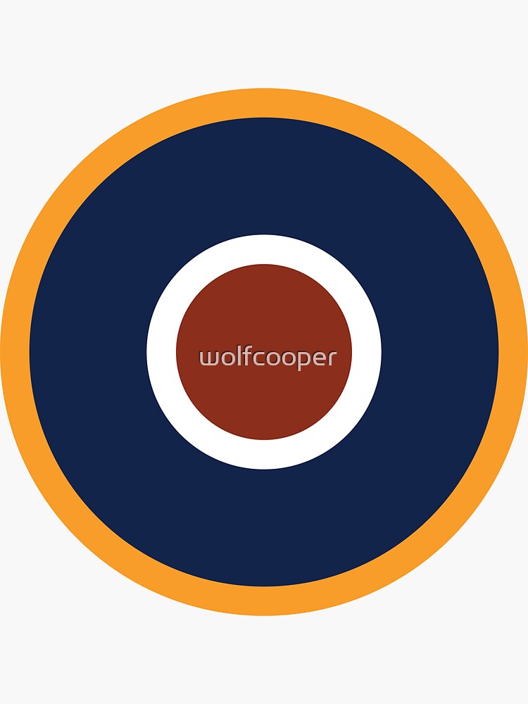"RAAF Roundel" Sticker for Sale by wolfcooper | Redbubble