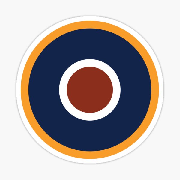 "RAAF Roundel" Sticker for Sale by wolfcooper | Redbubble