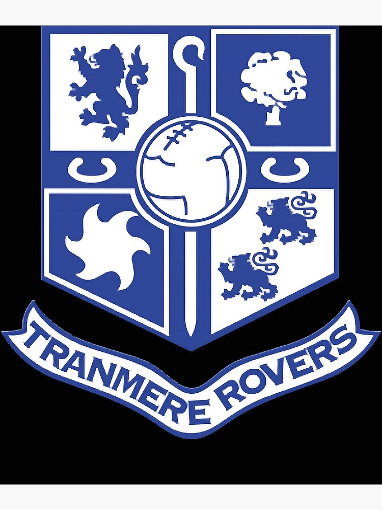 "The Tranmere Rovers F.C. Essential T-Shirt.png" Poster for Sale by ...