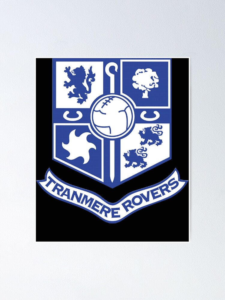 "The Tranmere Rovers F.C. Essential T-Shirt.png" Poster for Sale by ...