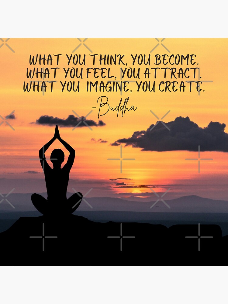 "What you think you become Buddha quote, Law of assumption, Law of ...