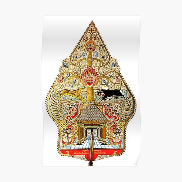 "Javanese culture, " Poster for Sale by Albarokah | Redbubble