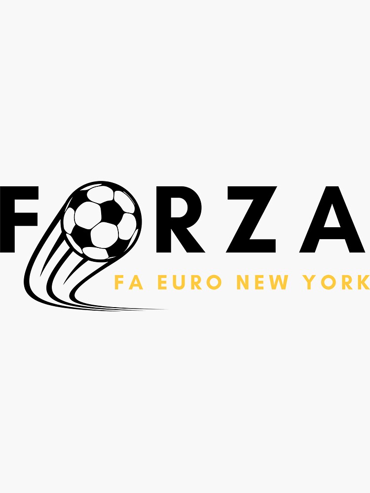 "Forza Euro Collection" Sticker for Sale by FA-Euro | Redbubble