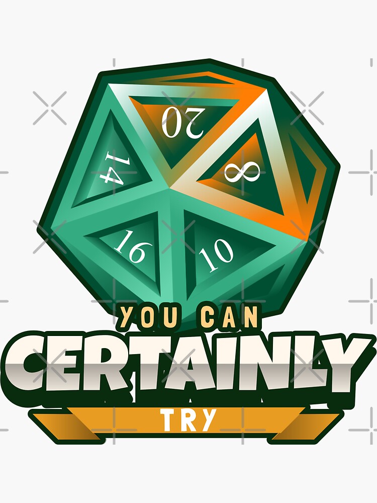 "DnD d20 critical you can certainly try role dungeon master quote ...