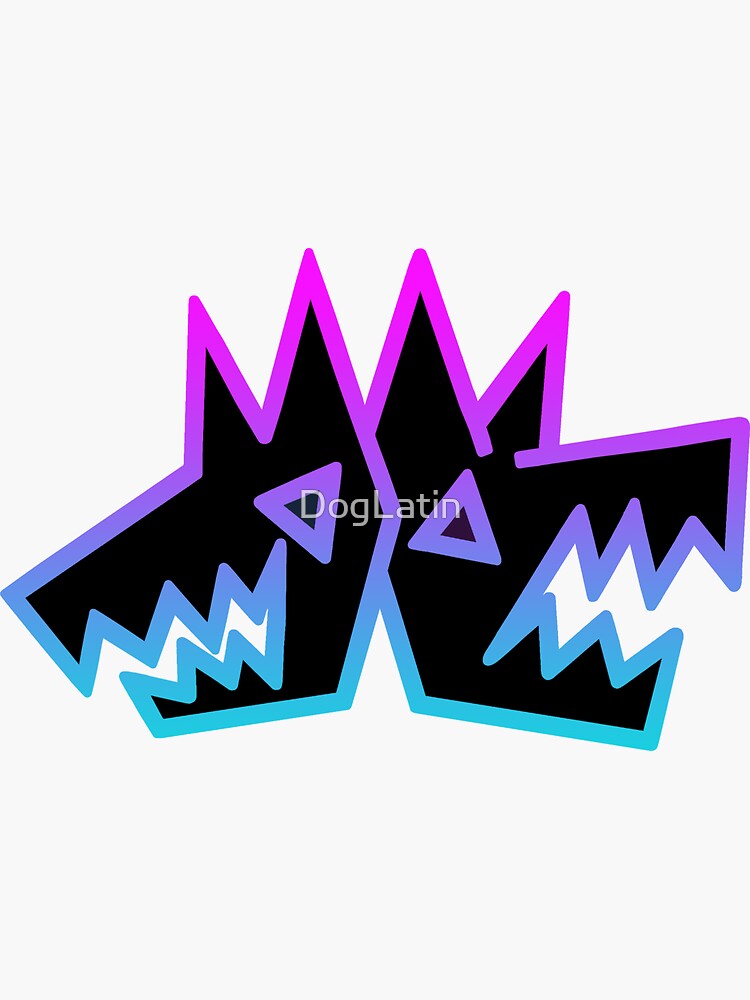 "Orthros Logo" Sticker for Sale by DogLatin | Redbubble