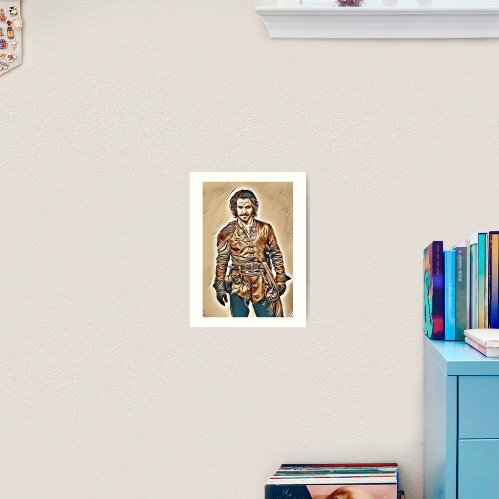 "Amazing Aramis" Art Print for Sale by ledbytheunknown | Redbubble