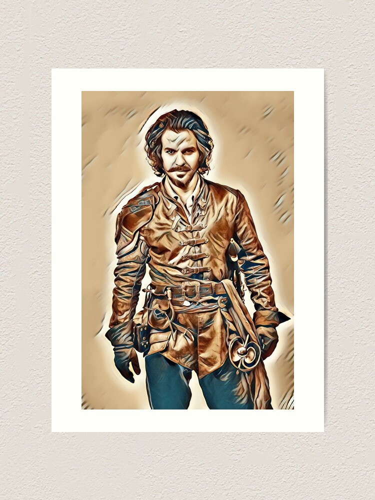 "Amazing Aramis" Art Print for Sale by ledbytheunknown | Redbubble