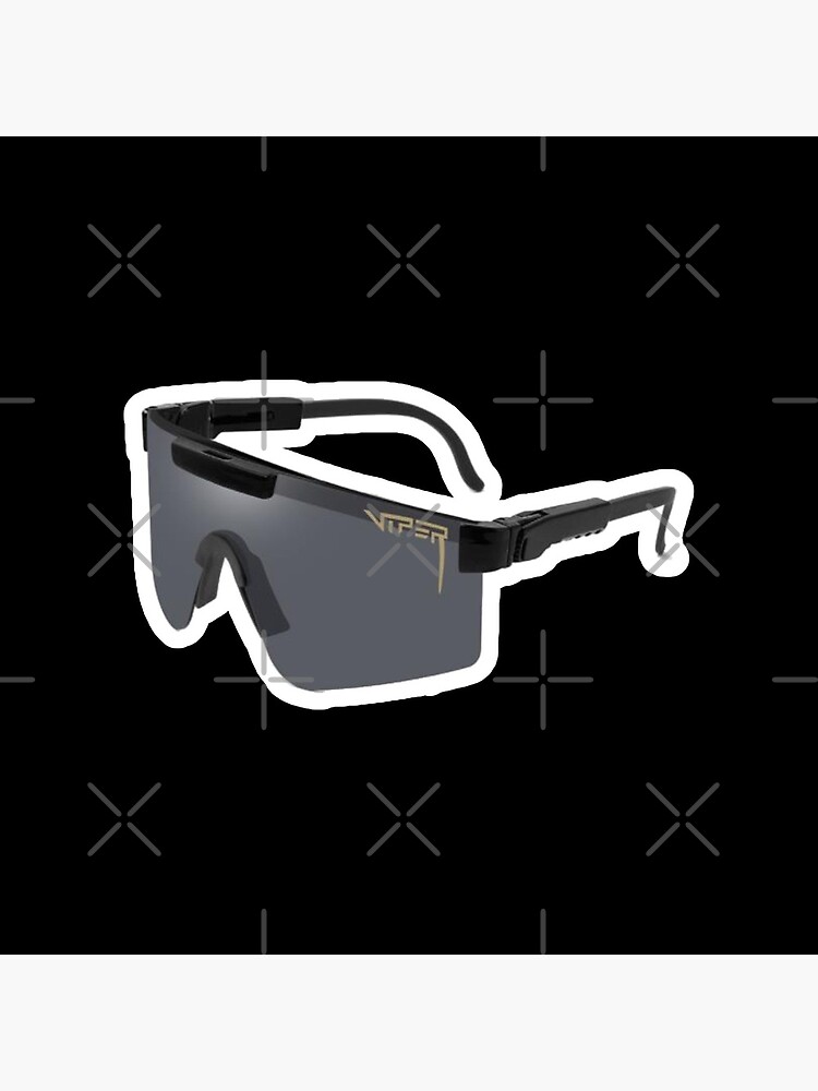 "Pit Viper Sticker / Decal" Greeting Card for Sale by sticker-vault ...