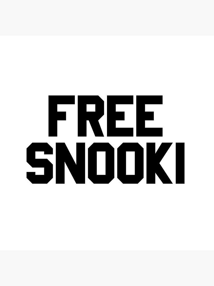"Free Snooki" Poster for Sale by rileym13 | Redbubble