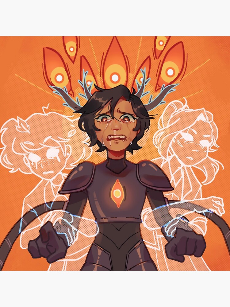 "Darcy / Marcy Wu - Amphibia" Sticker for Sale by cinnavee | Redbubble