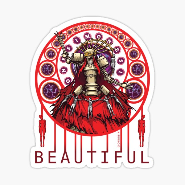 "Nier Automata" Sticker for Sale by jugbandio | Redbubble