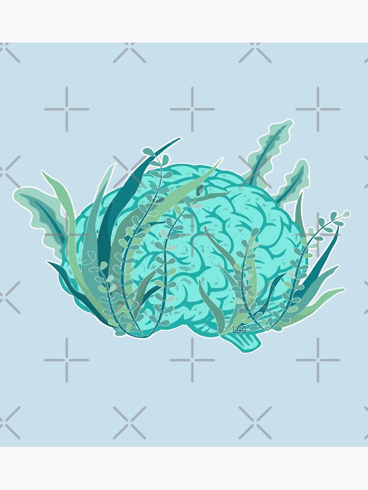 "Seaweed Brain " Poster by LetsGetGEEKY- | Redbubble