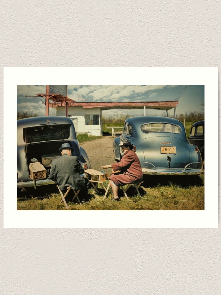 "Rat Rod Studios Hot Rod 6" Art Print for Sale by ratrodstudios | Redbubble