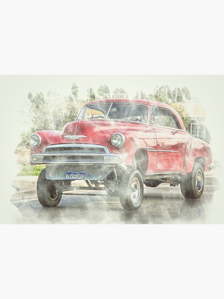 "Rat Rod Studios Hot Rod 1" Poster for Sale by ratrodstudios | Redbubble