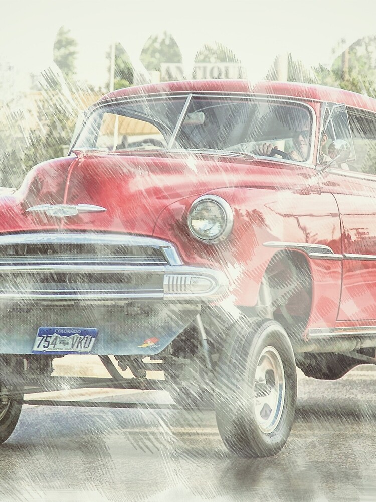 "Rat Rod Studios Hot Rod 1" Mini Skirt for Sale by ratrodstudios ...