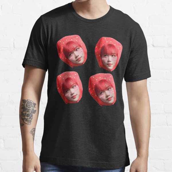 "Felix Strawberry - Stray Kidz Kpop Pack" T-shirt by SKZSTAYTHINGS ...