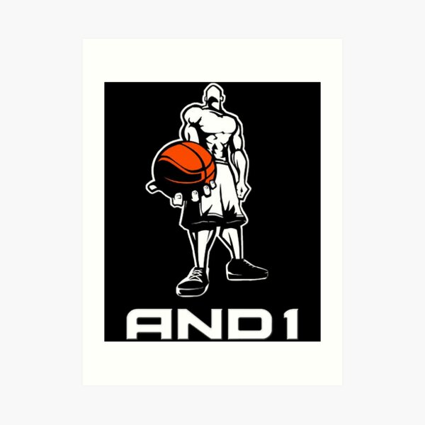 "AND1 - Streetballer 1990s Classic T-Shirt.png" Art Print for Sale by ...