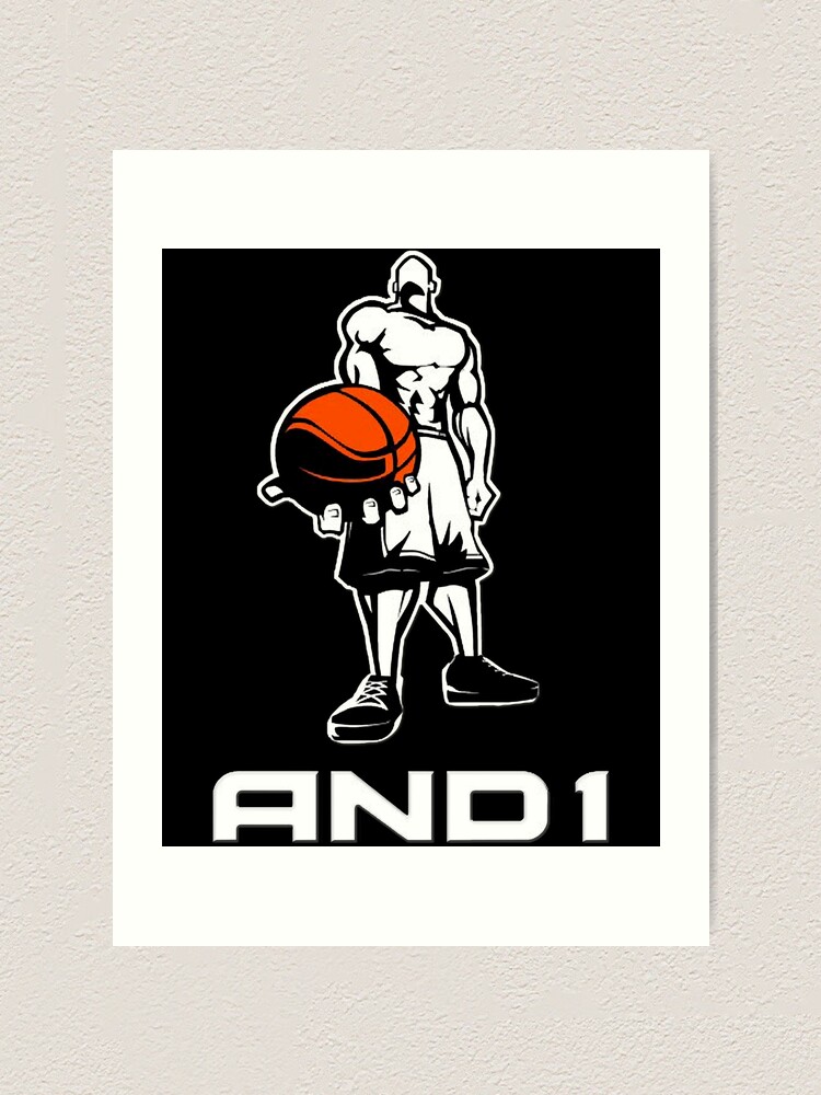 "AND1 - Streetballer 1990s Classic T-Shirt.png" Art Print for Sale by ...