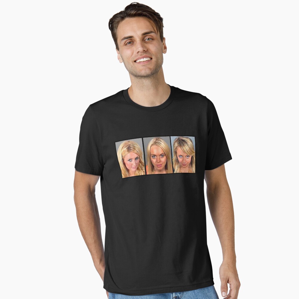 Pegatina con la obra «The Holy Trinity | Paris, Lindsay & Nicole» de ...