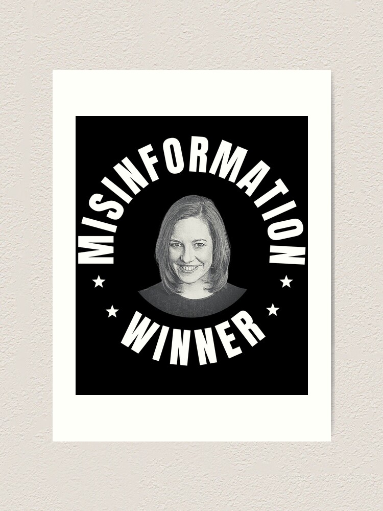 "Misinformation Winner Jen Psaki White House Press Secretary Funny Meme ...