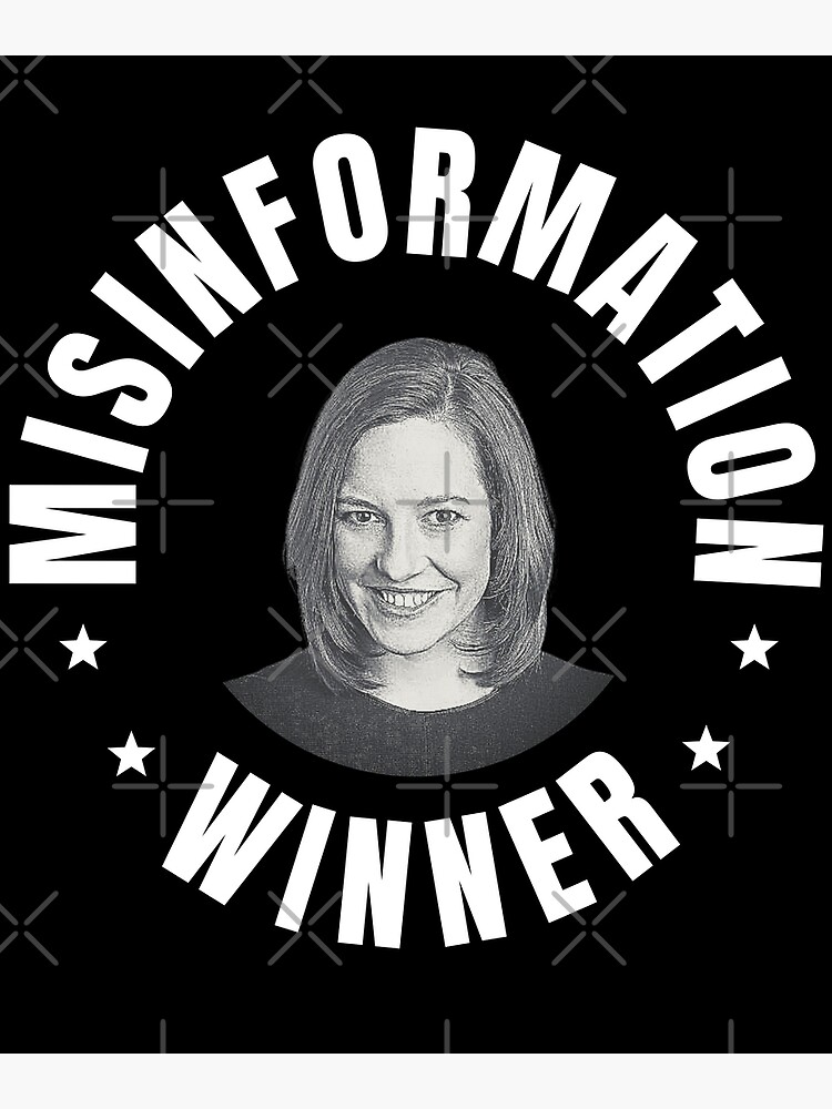 "Misinformation Winner Jen Psaki White House Press Secretary Funny Meme ...