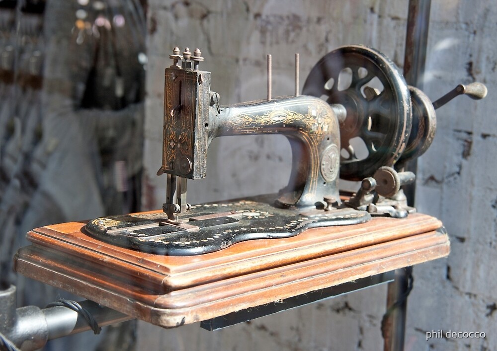 "Hand Cranker" by phil decocco | Redbubble