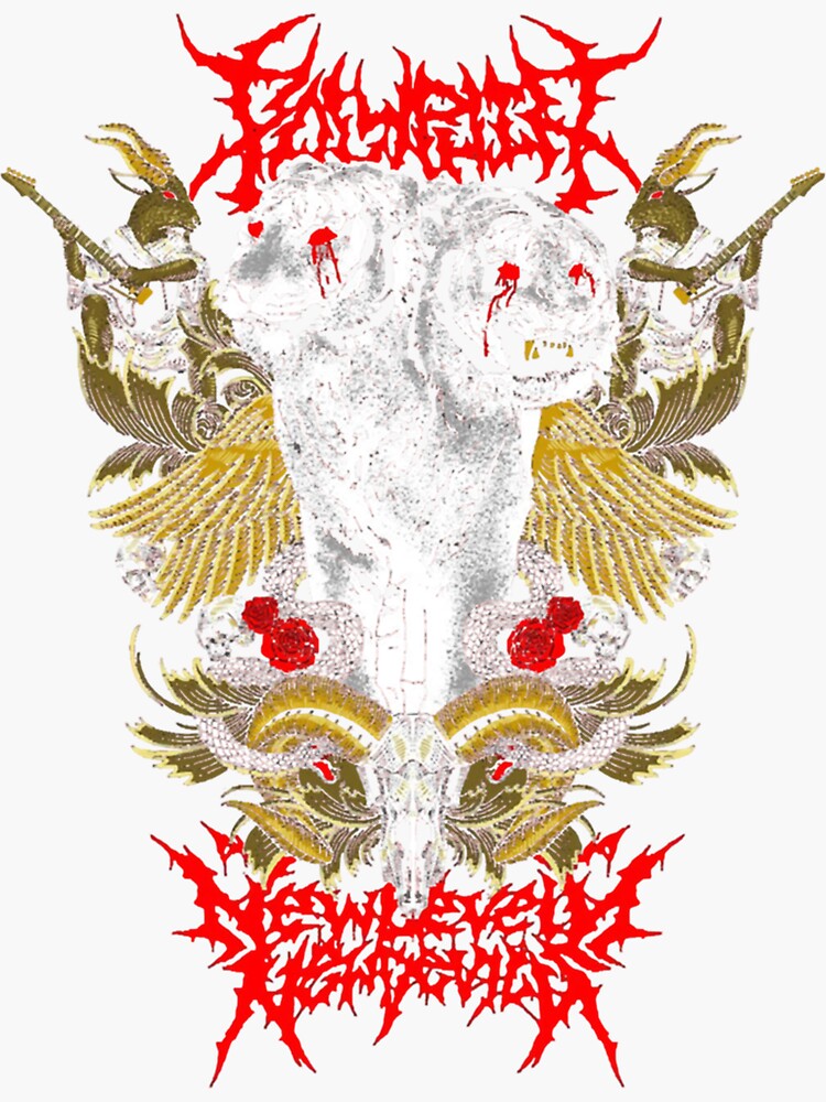 "POLYPHIA " Sticker by HUNXFREY | Redbubble