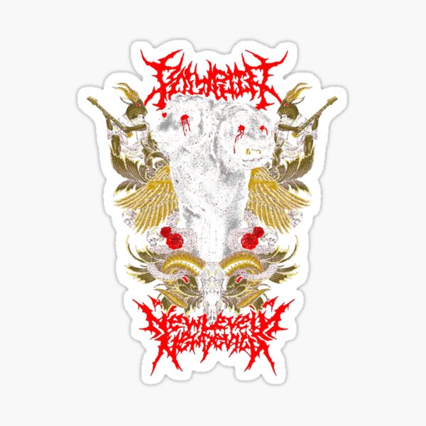 "POLYPHIA " Sticker by HUNXFREY | Redbubble