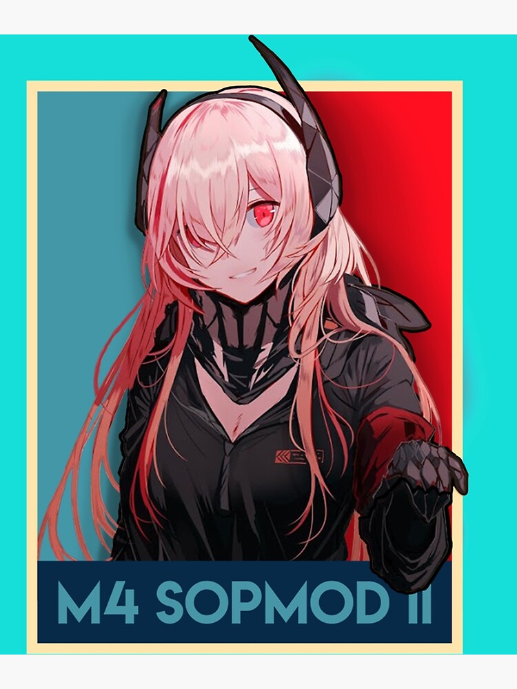 "M4 SOPMOD II " Poster by FEICorp | Redbubble